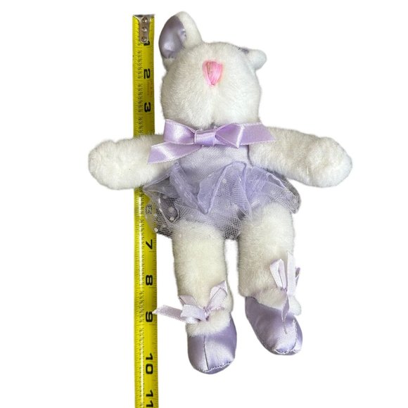 mty international | Toys | White Rabbit Plush Bunny Stuffed Animal ...